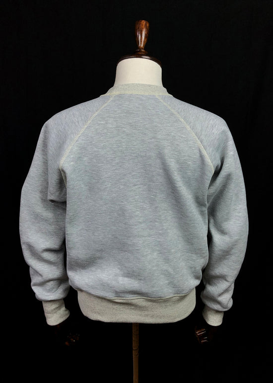 Basic Raglan Sweatshirt. Melange Grey – Hobo and Sailor